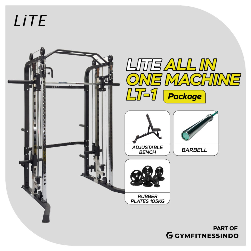 LITE ECONOMIC RACK – 1 PACKAGE — LiTE Fitness Indonesia